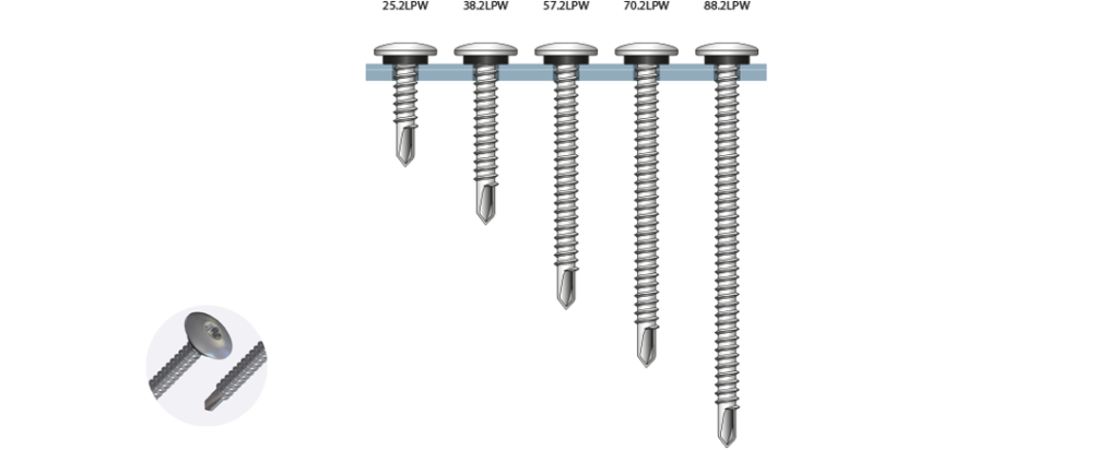 Carbon Steel Low Profile Sheet to Light Section - Powell Gee