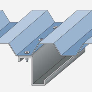 Carbon Steel Low Profile Sheet to Light Section - Powell Gee