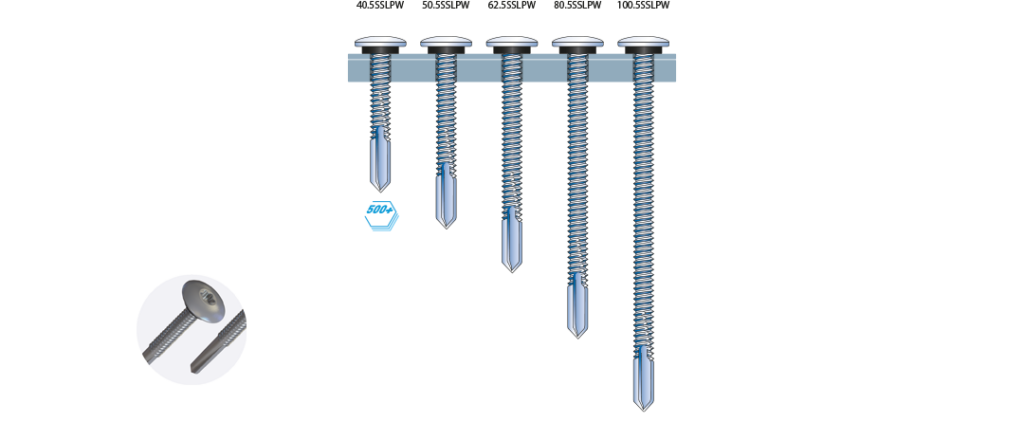 Stainless Steel Low Profile Sheet to Heavy Section - Powell Gee