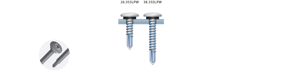 Stainless Steel Low Profile Sheet to Medium Section - Powell Gee