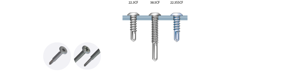 Clip Fixings - Powell Gee