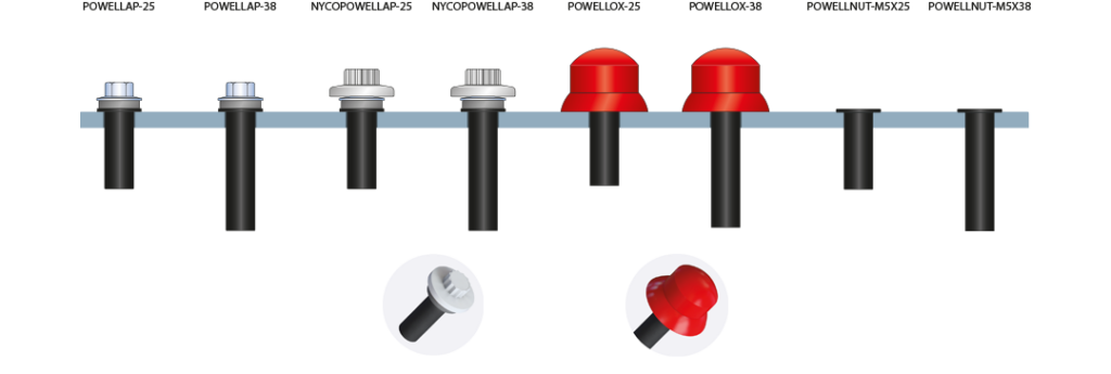 GRP Fixings - Powell Gee