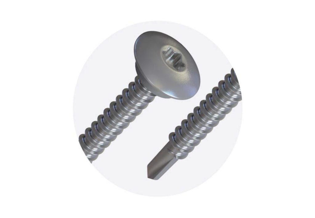 Stainless Steel Low Profile Sheet to Light Section - Powell Gee