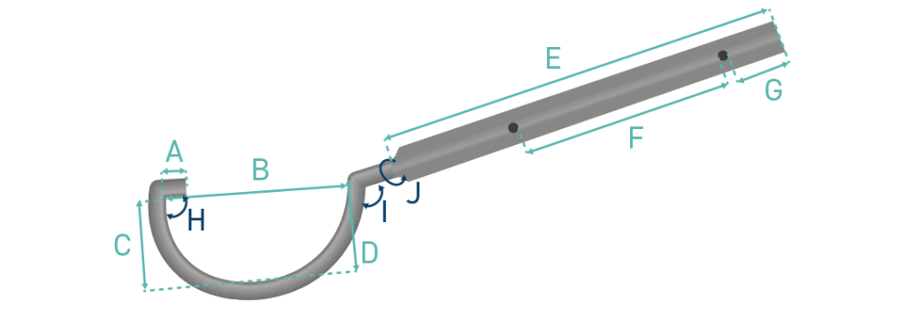 Side Fix Brackets - Powell Gee